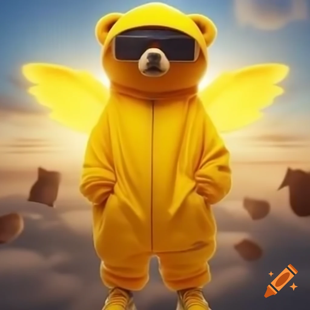 Colorful bold yellow star shining in sky with graduation-themed vibes ...