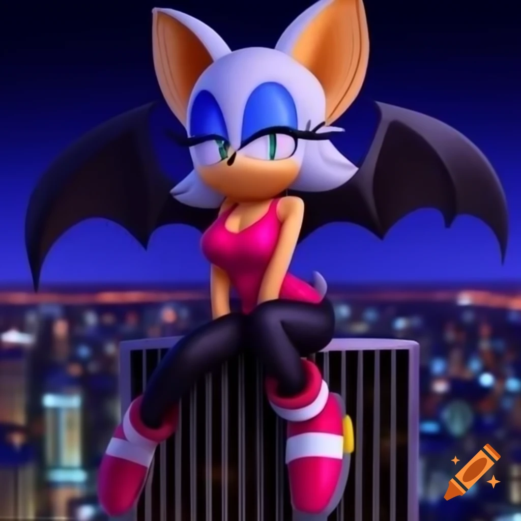 Entity resembling sonic, potentially a skinwalker, attempting to lure victims on Craiyon