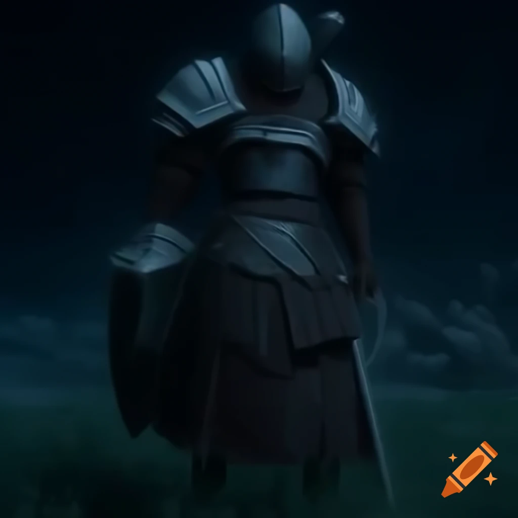 Conceptual representation of two souls merging in a void on Craiyon