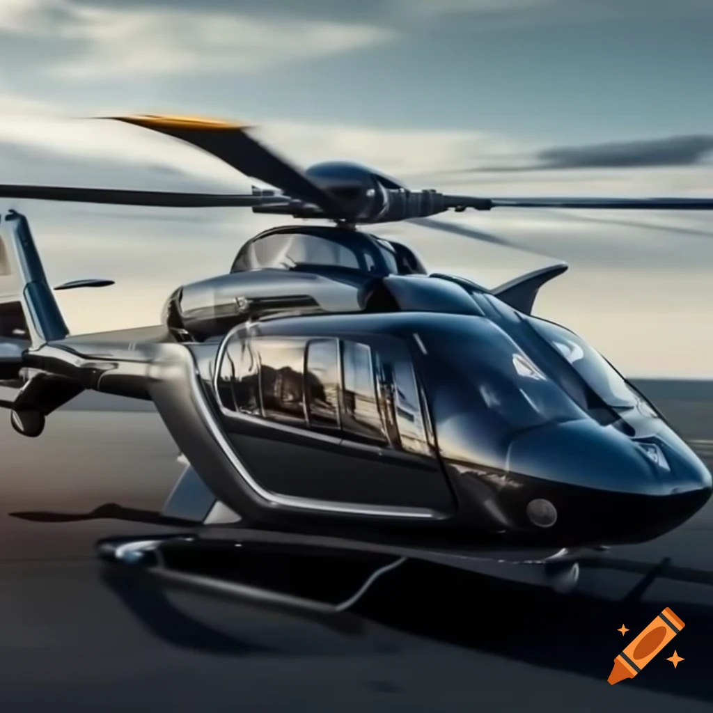 Futuristic Aerial Transportation Hover Plane created on Craiyon