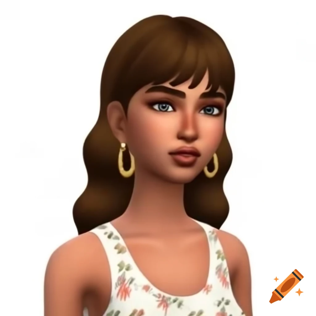 Ancient greek women clothing in sims 4 on Craiyon