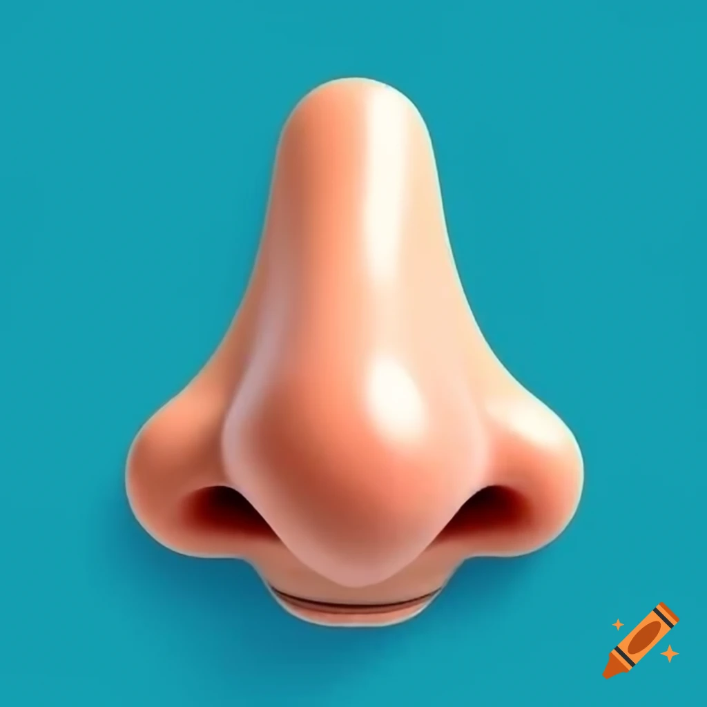 Cartoon Nose Clip Art