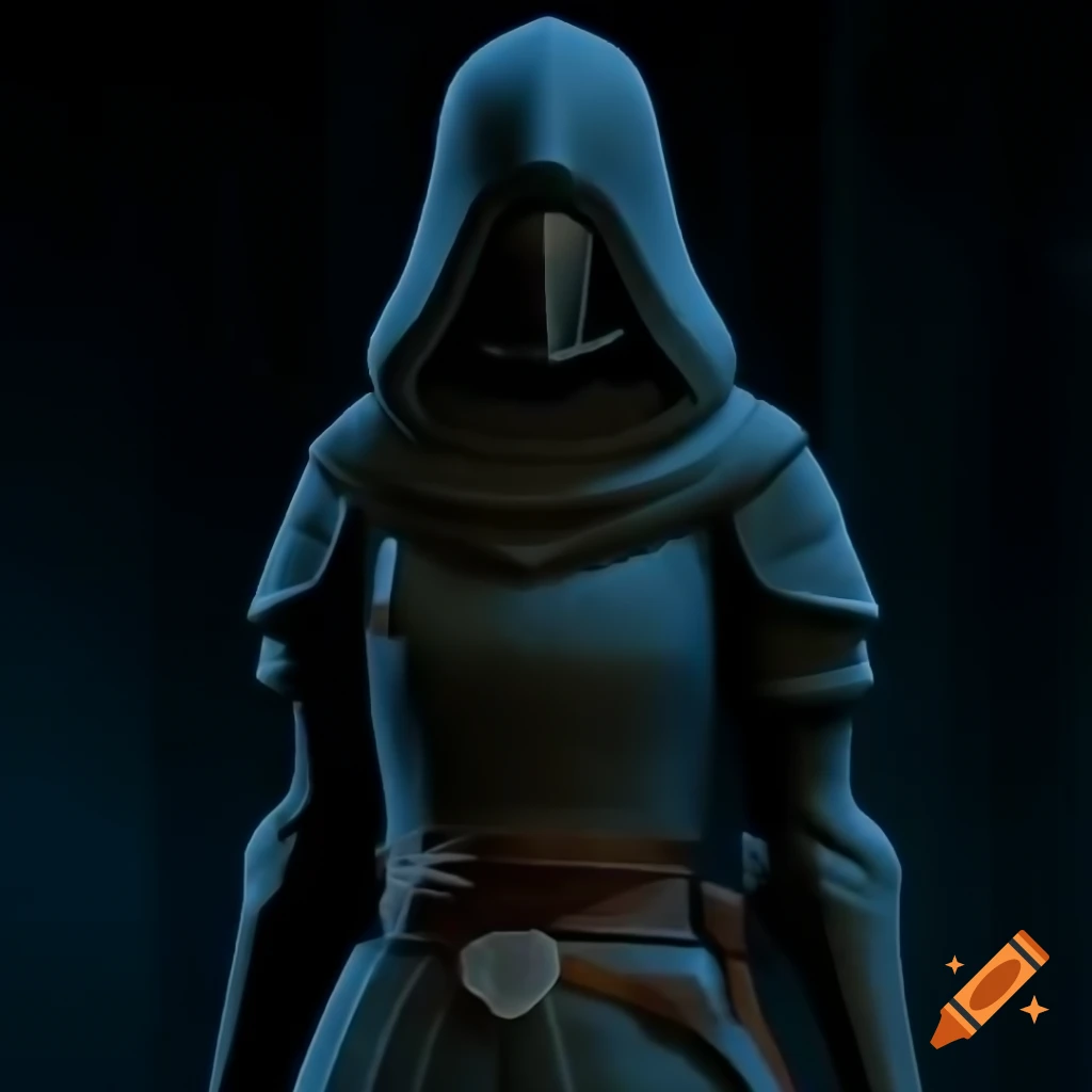 Conceptual representation of two souls merging in a void on Craiyon