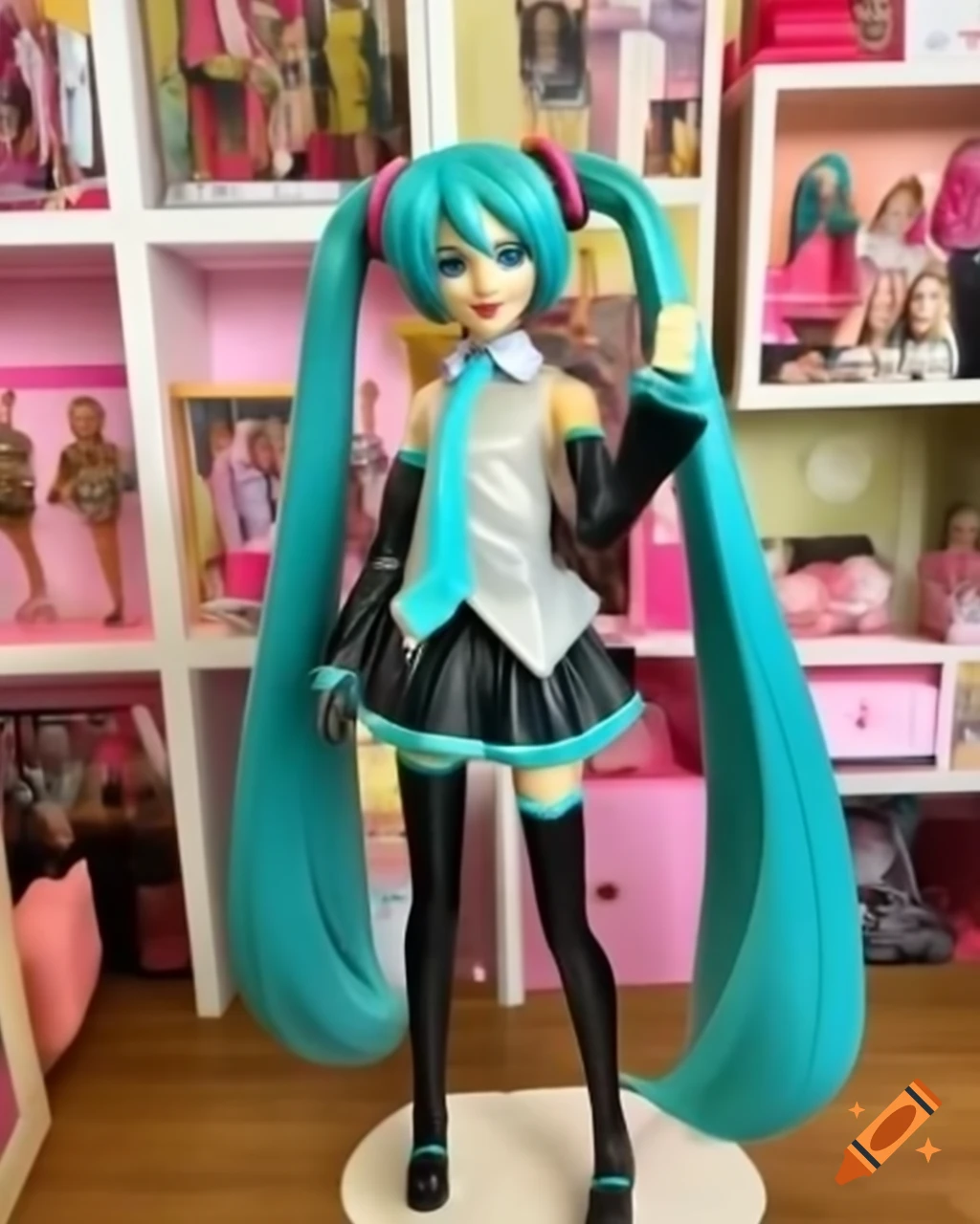 Miku Hatsune Character Sprite Sheet Inspired by Pokemon Crystal Version ...