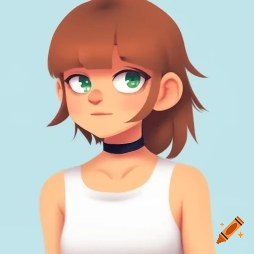 Anime boy full body t-pose modeling reference on Craiyon