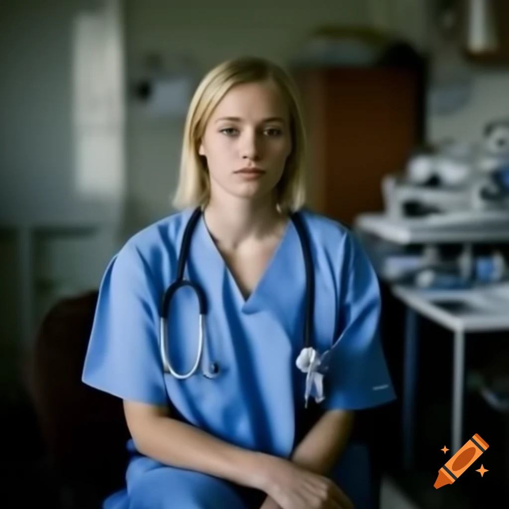 Young blonde female German medical doctor named Vivien Fischinger on ...