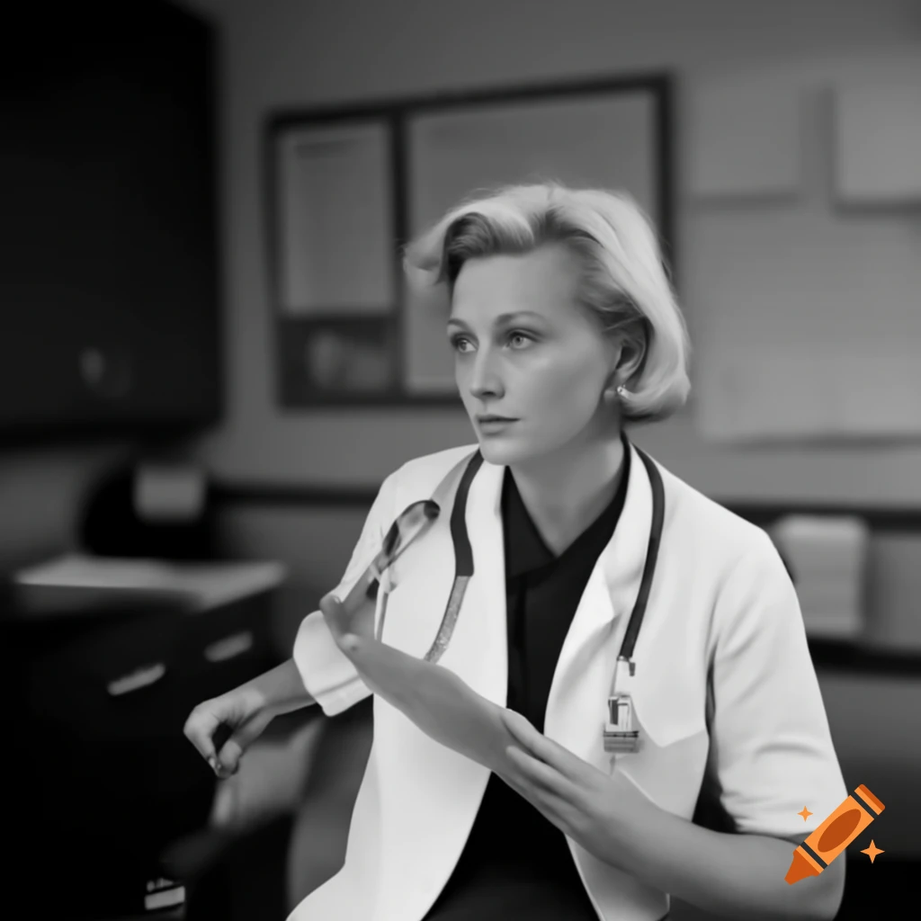 Young blonde female german medical doctor named vivien fischinger on ...