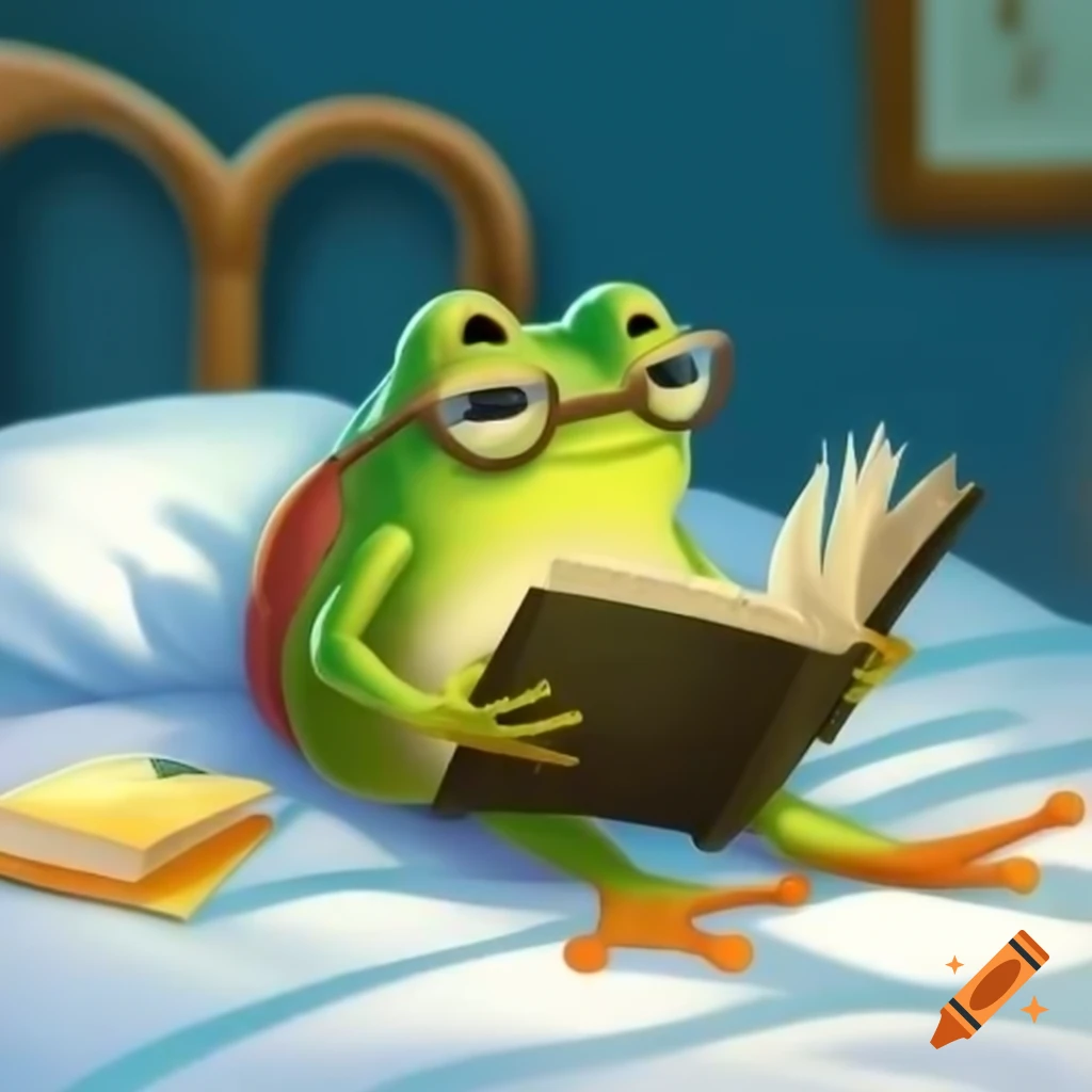 Viper reading a book in a cozy corner on Craiyon