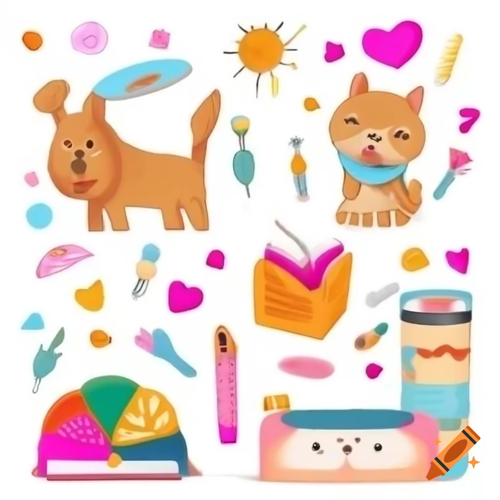 Fun animal activities: 50 amazing ideas to entertain your pet on Craiyon