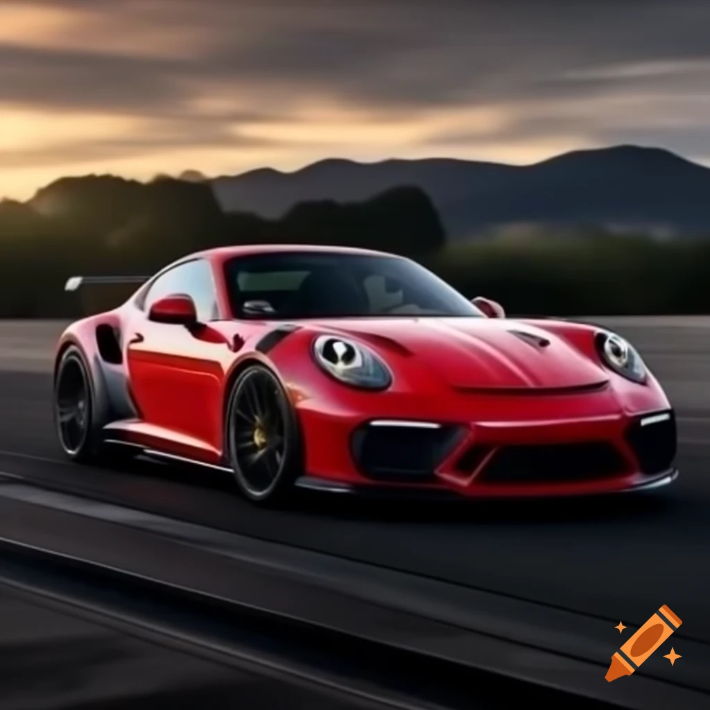 High-performance sports cars on Craiyon