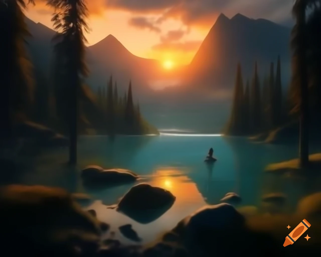 Photorealistic concept art of a mermaid in natural colors on Craiyon