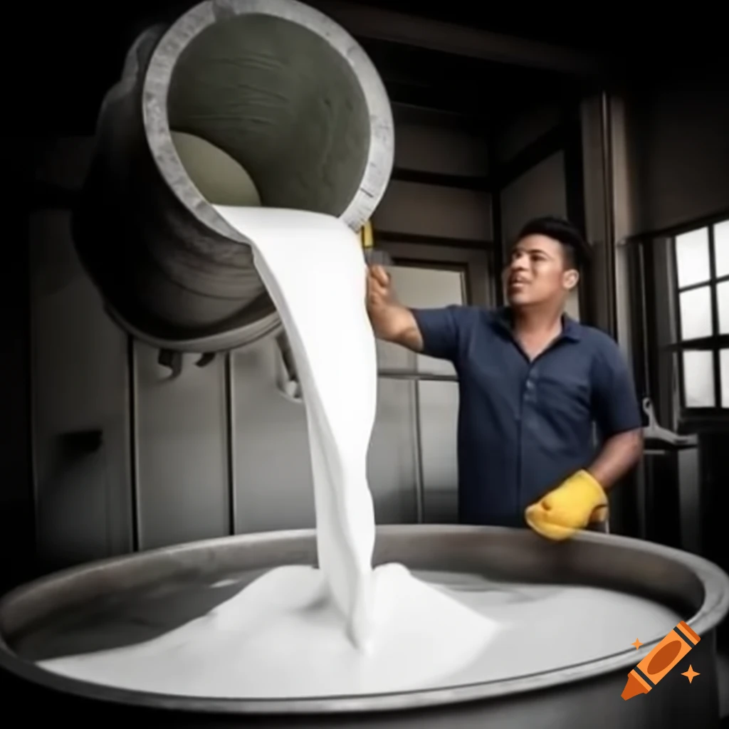 Puddle of goo with orb on black background on Craiyon