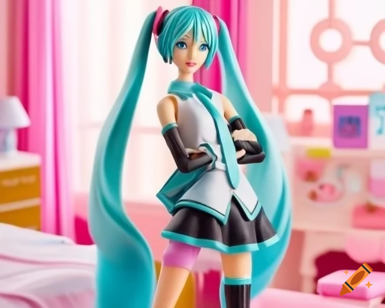 Miku Hatsune Character Sprite Sheet Inspired by Pokemon Crystal Version ...