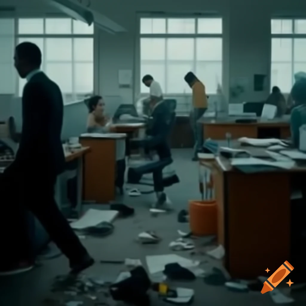 SWAT team conducting night operation entering a house on Craiyon