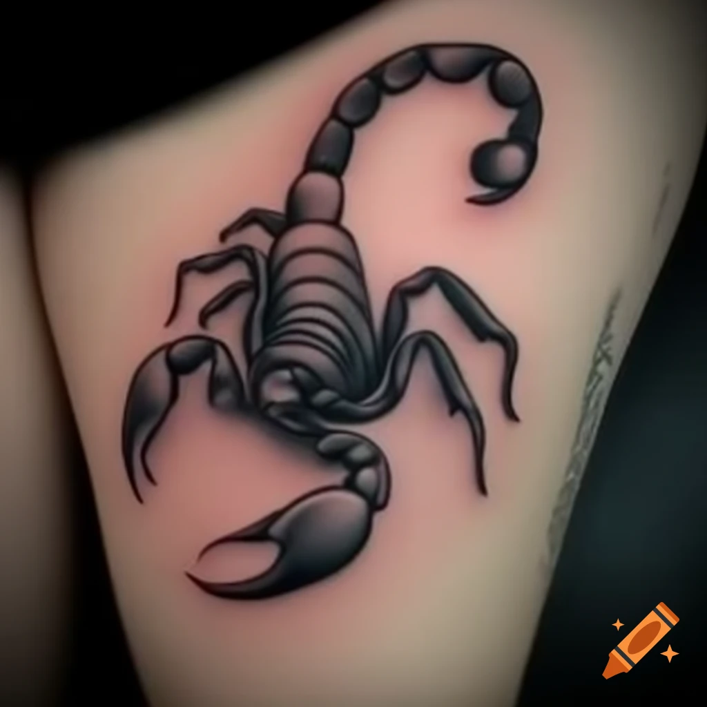 Captivating floral tribal tattoo design winding around thigh and hip on ...