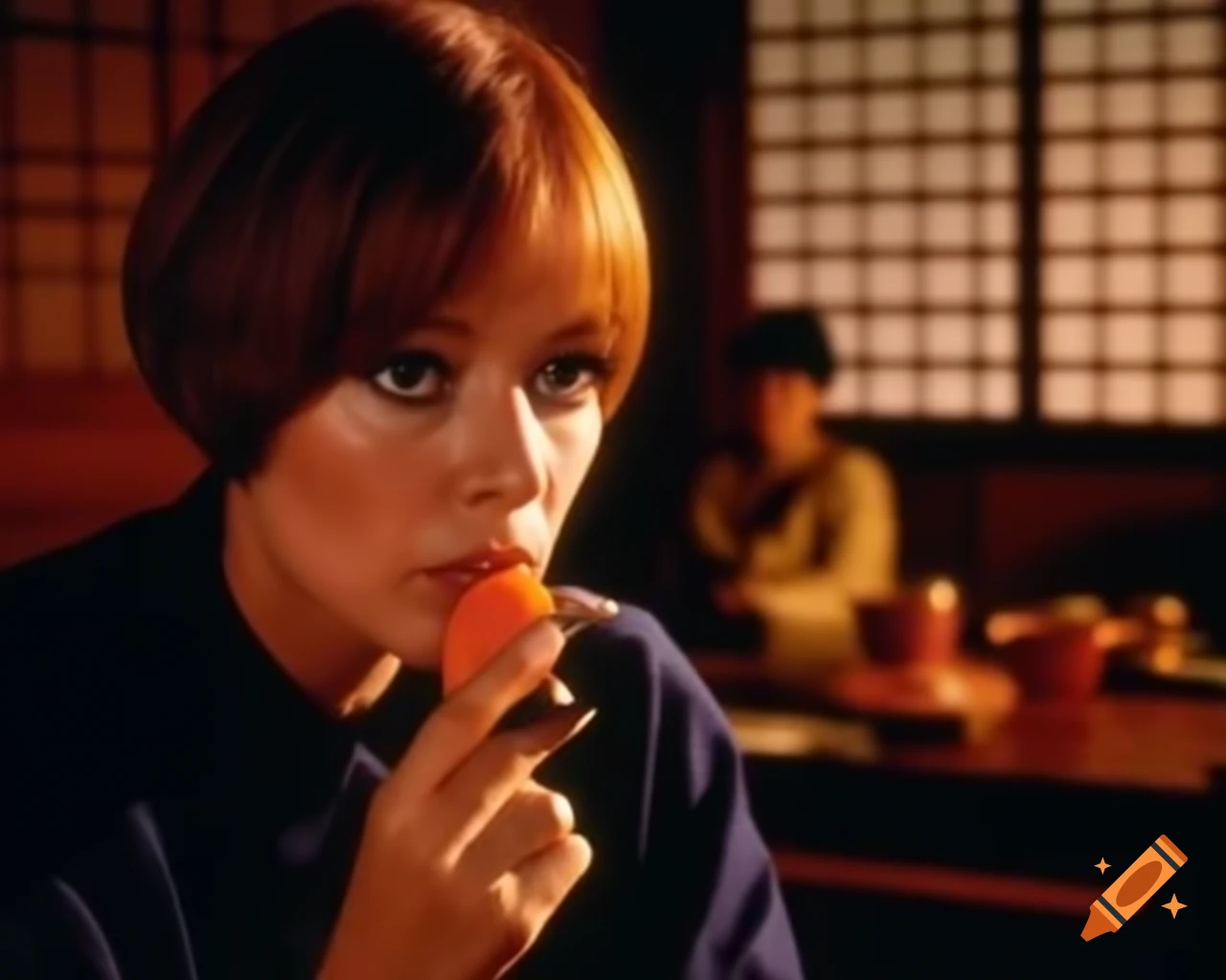 Impressionist pixel art of bored policewoman at crime scene, noir ...