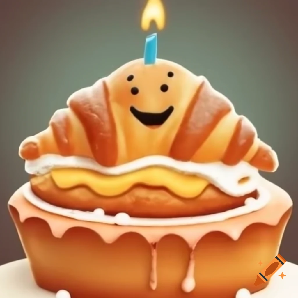 Lionel messi celebrating with a birthday cake that says 'tommy' on Craiyon