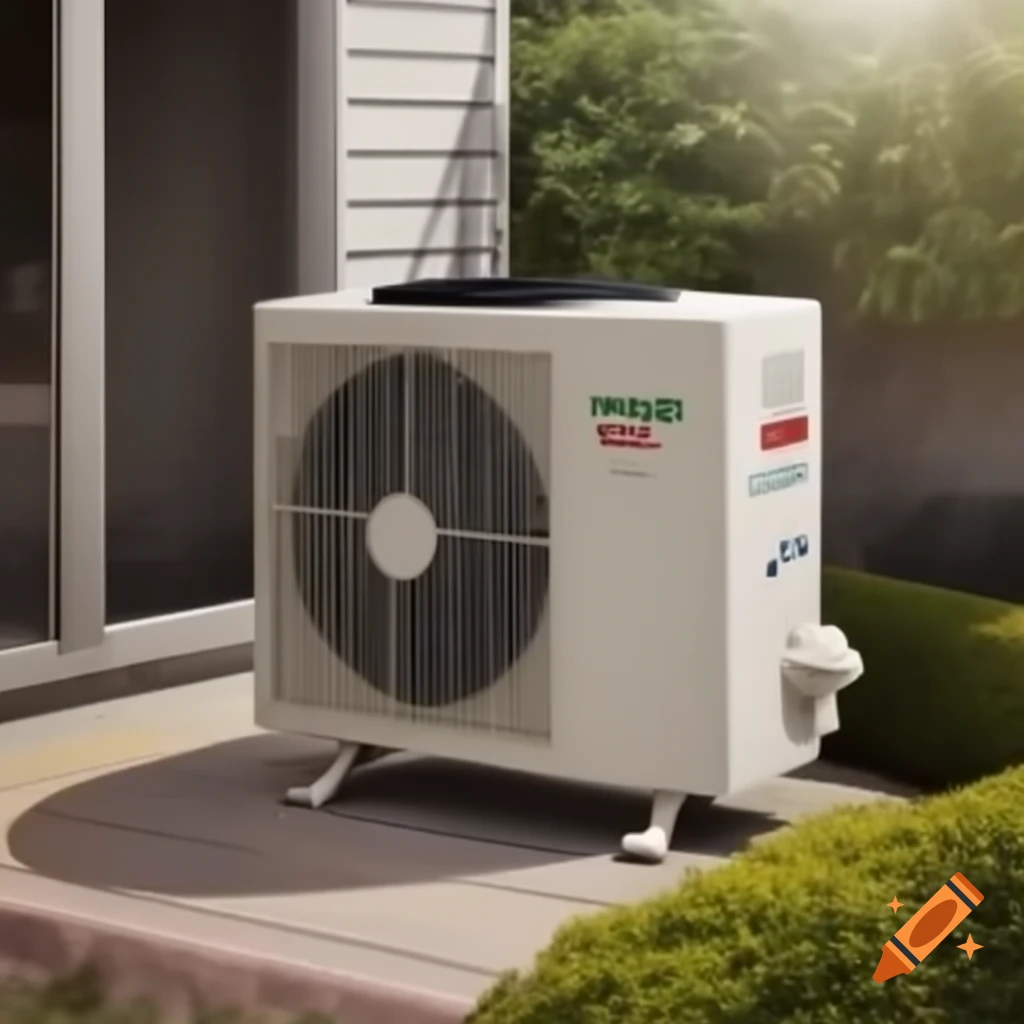 Suntec heat pump model on Craiyon