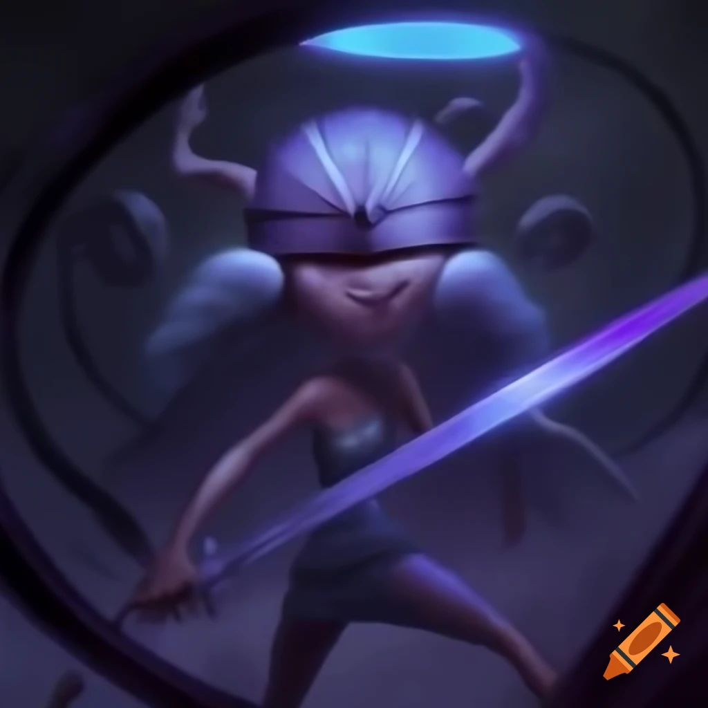 Cartoon surreal dream battle with a.i. cyborg virtual goddess genesis ...