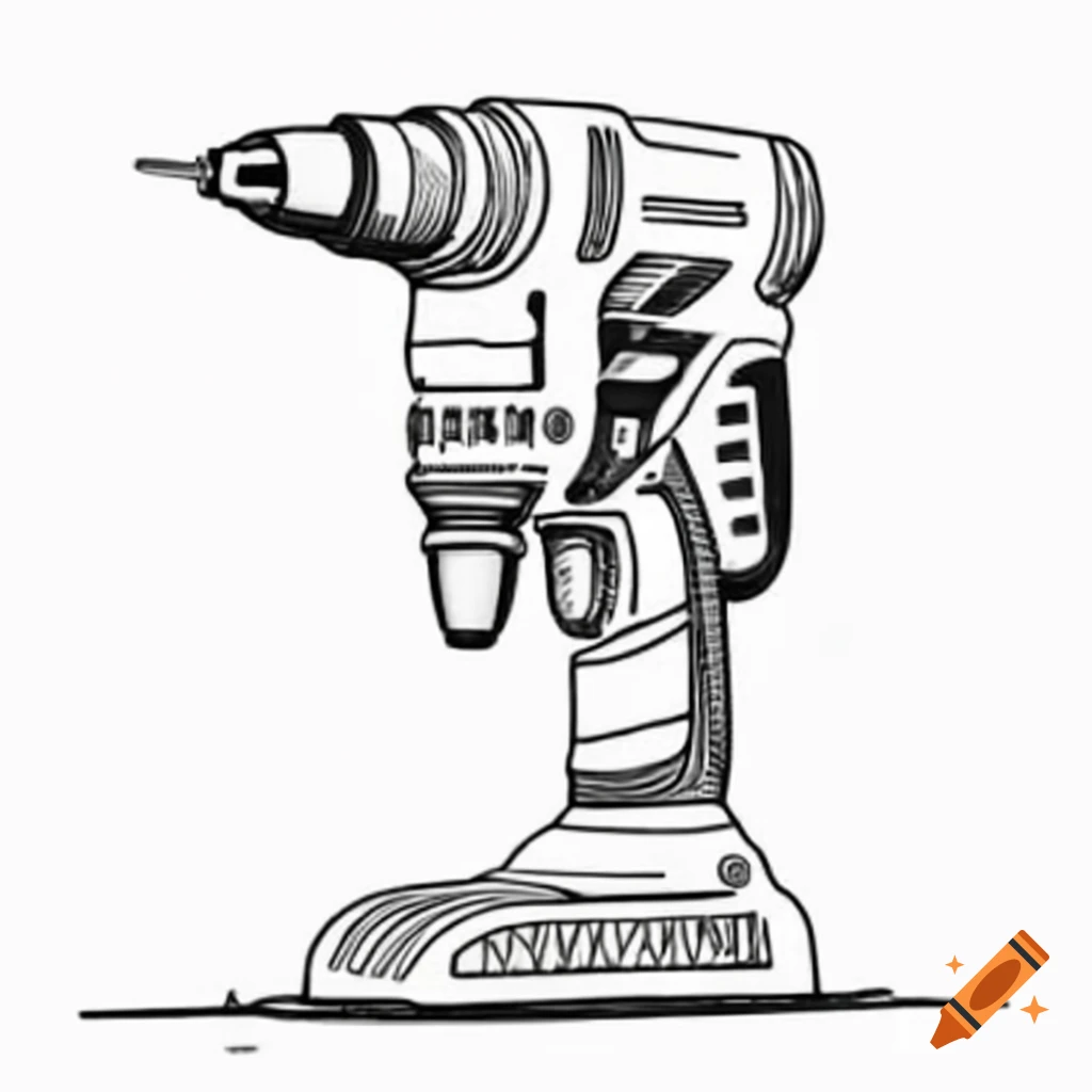 Complex designed drill easy to trace on Craiyon