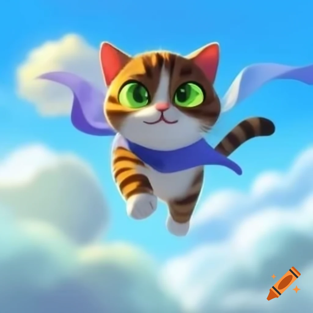 Cat in a space setting on Craiyon