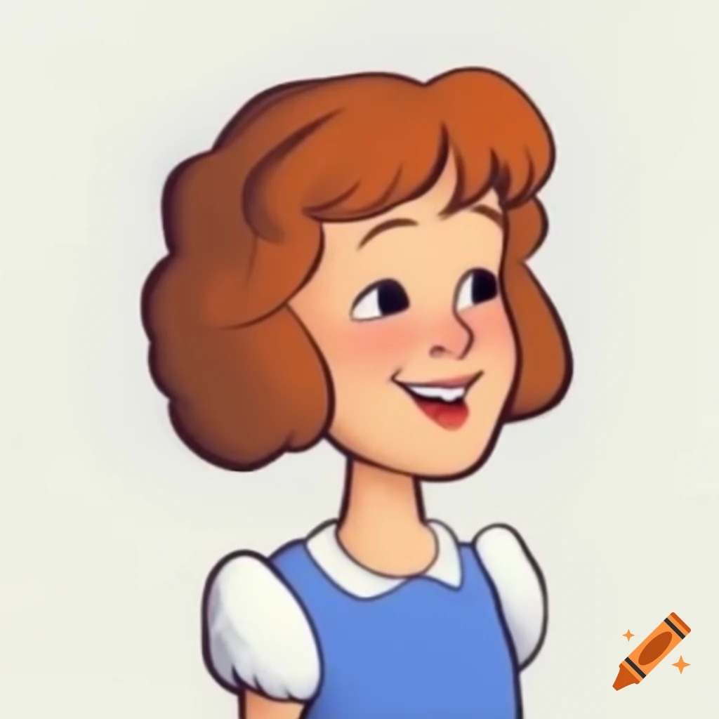 Colorful Cartoon Character In Spanish Cartoon Style On Craiyon