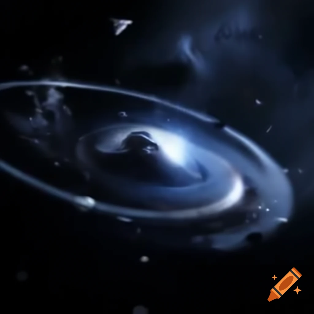 Epic battle scene between zarkothian ufos, aliens, and human defenders ...