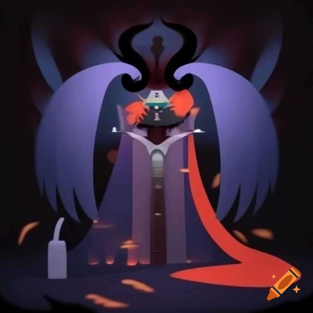 Cartoon surreal dream battle with a.i. cyborg virtual goddess genesis ...