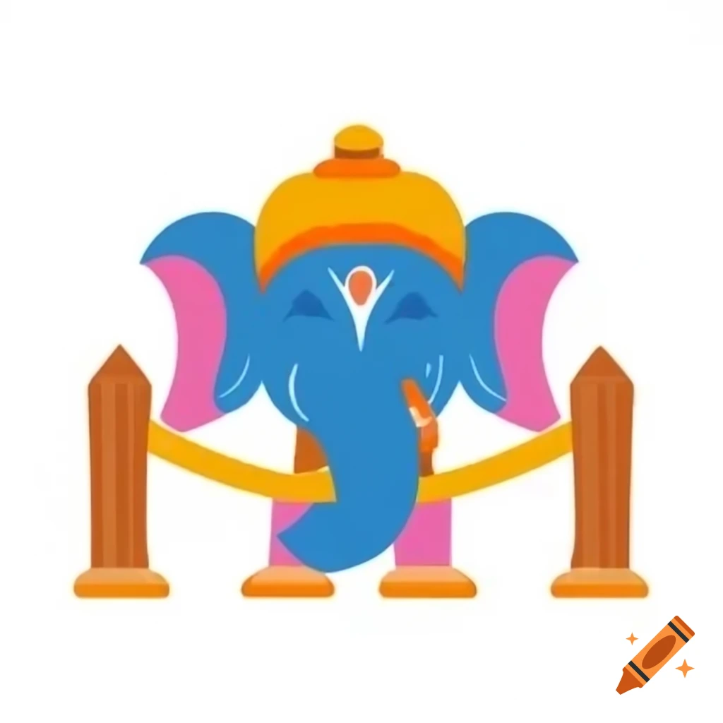 Prince rama and brother lakshmana ready with bows and arrows on Craiyon