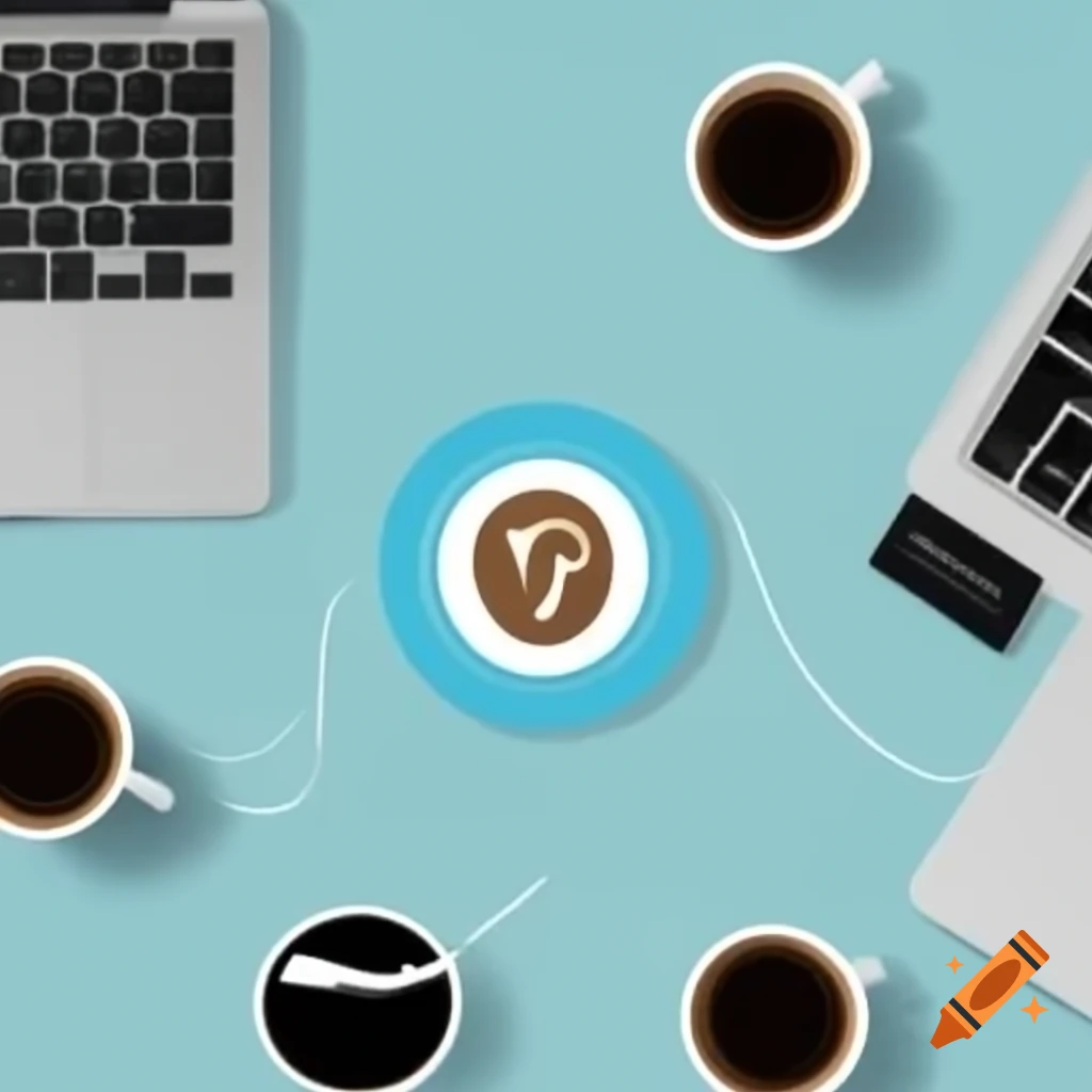 Developer stickers featuring laptops, code, coffee cups, and ...