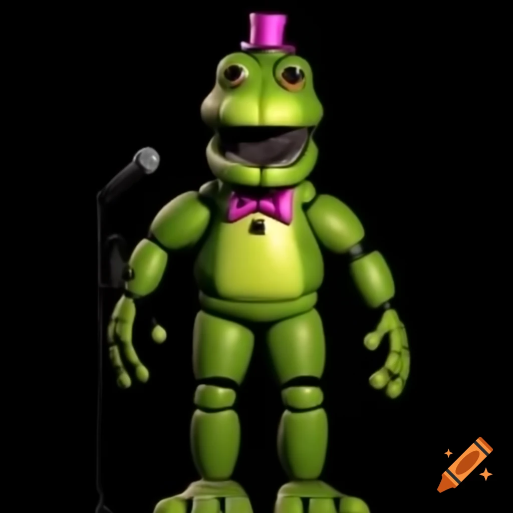 Stylized anime portrait of dark blue lioness inspired by glamrock ...