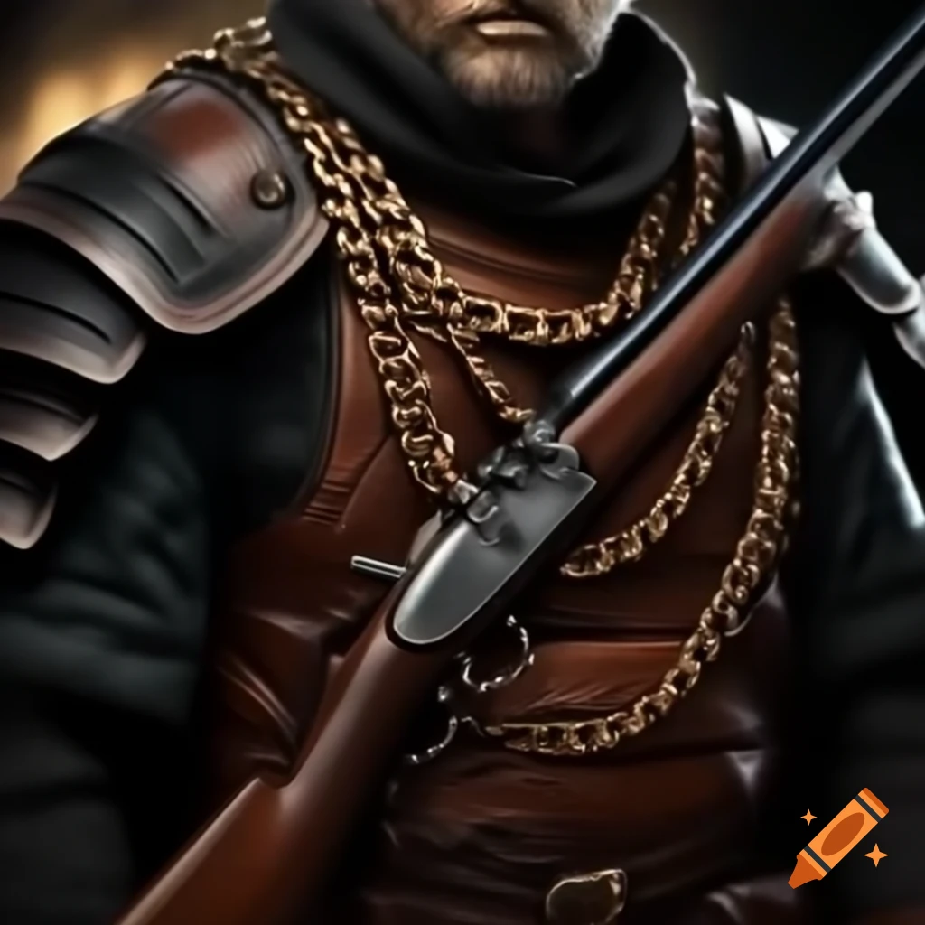 Archery Harness Fashionable Cosplay With Leather Armor And Unique ...