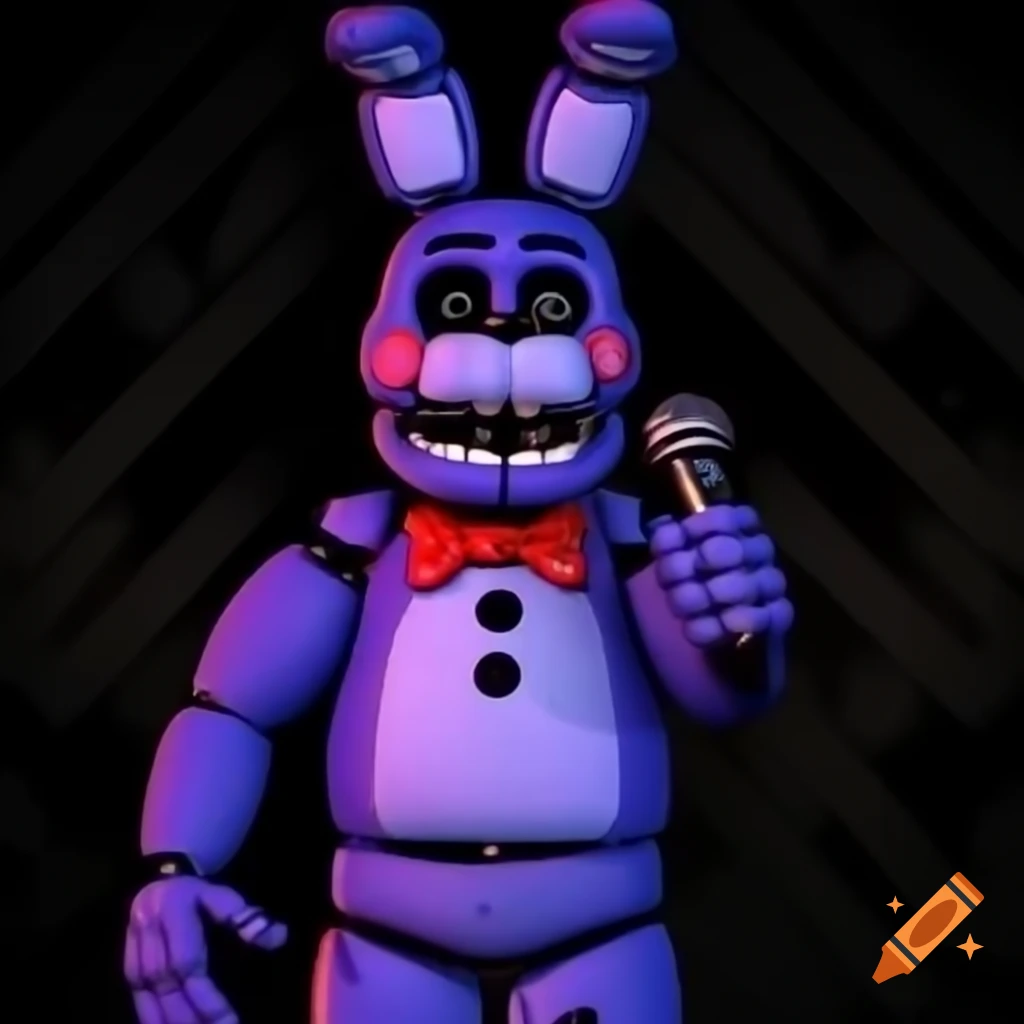 Illustration of Nightmare Fredbear from Five Nights at Freddy's, a ...