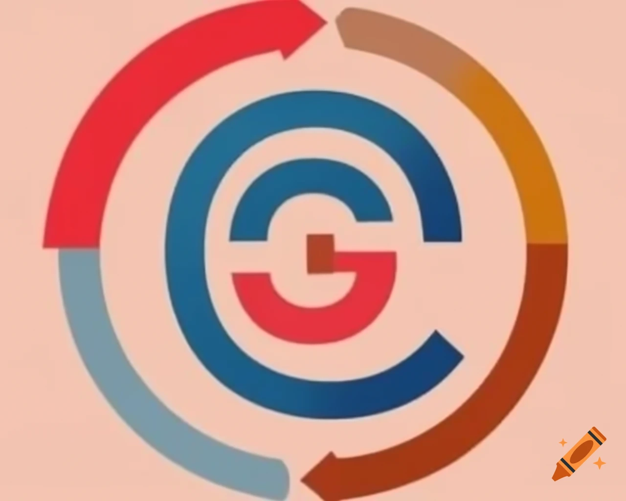 Symbol representing a state on Craiyon