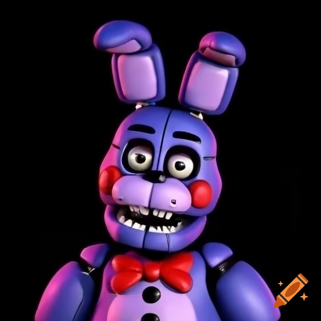 Funtime Bonnie animatronic from Five Nights at Freddy's on Craiyon