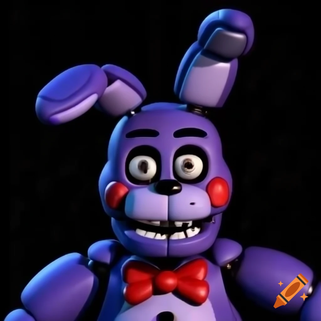 Bonnie the bunny character from five nights at freddy's on Craiyon