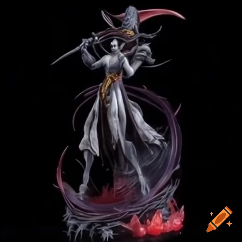 Female beast with massive sword in a horror setting inspired by various ...