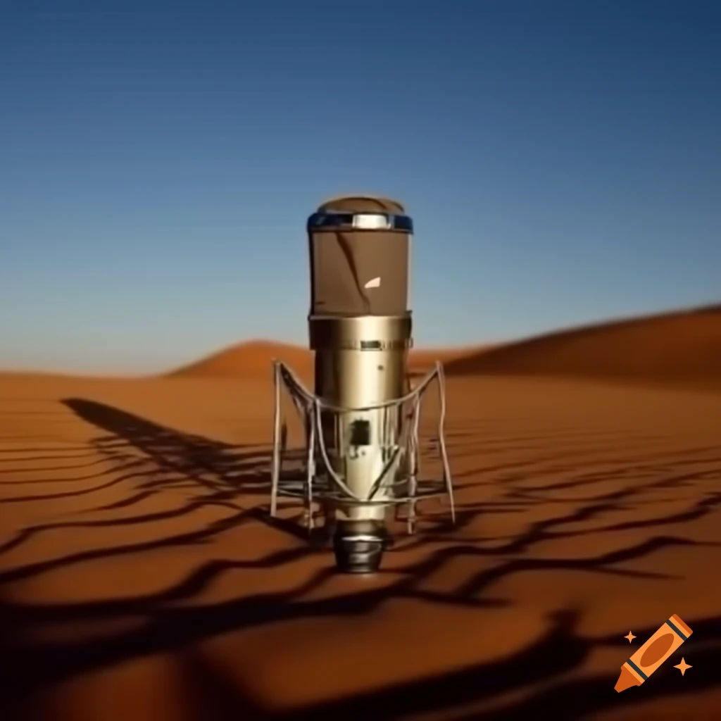 Alfred E. Neuman character in a desert setting on Craiyon