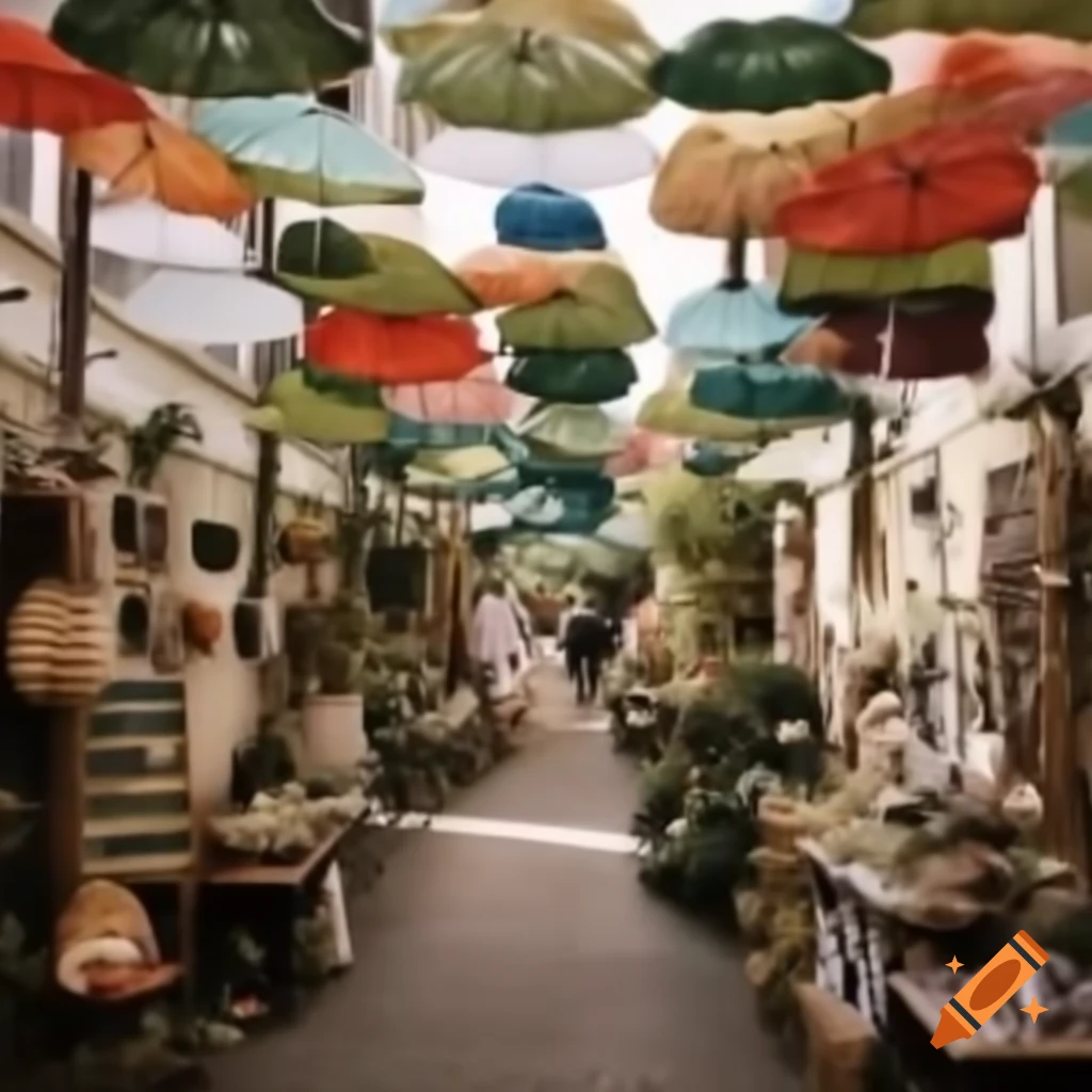 Sustainable street design with greenery and eco-friendly features on ...