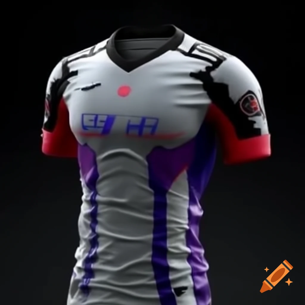 Epic megatron-themed football jersey on Craiyon