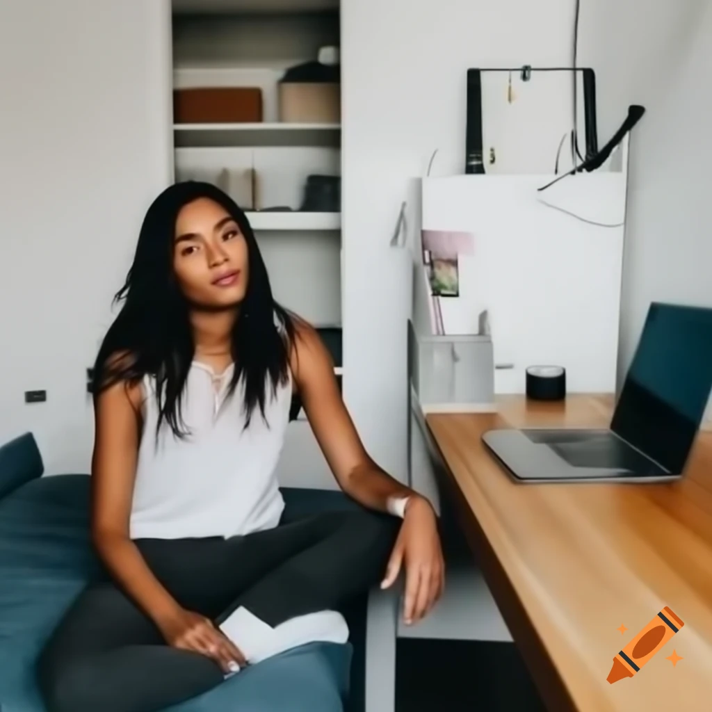 Character profile of Aria, a 23-year-old LGBTQ+ student with ...