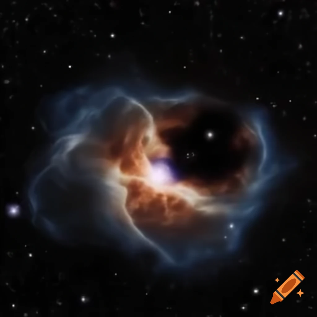 Cosmic battle scene depicting the defeat of the Evil Alien Queen and ...