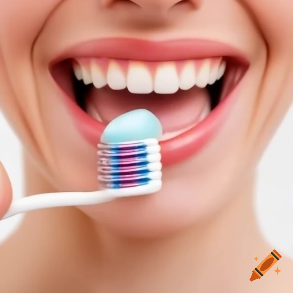 Person wearing retainer smiling while holding a toothbrush on Craiyon Person wearing retainer smiling while holding a toothbrush on Craiyon