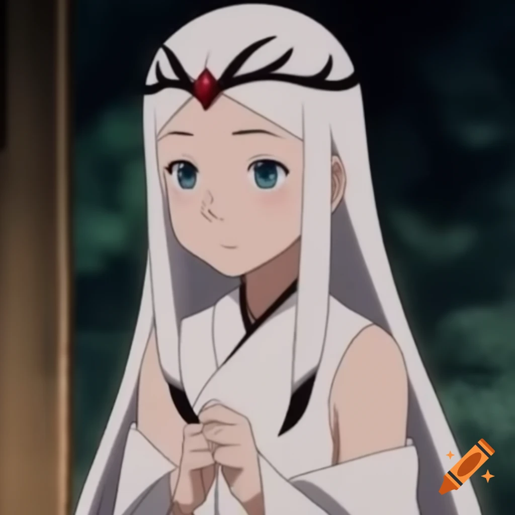 San character from Princess Mononoke on Craiyon