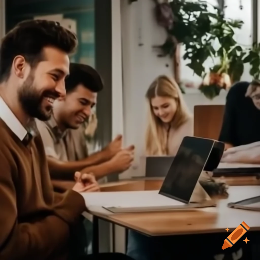 Youth employment agency services and resources on Craiyon