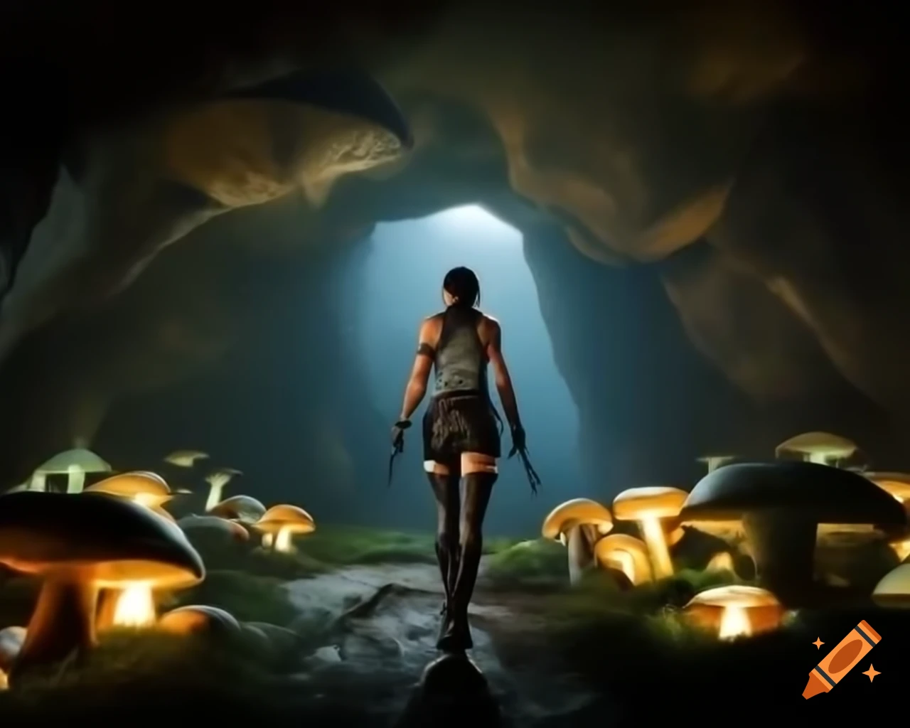 Tomb Raider 2024 Wallpaper 1280x1024