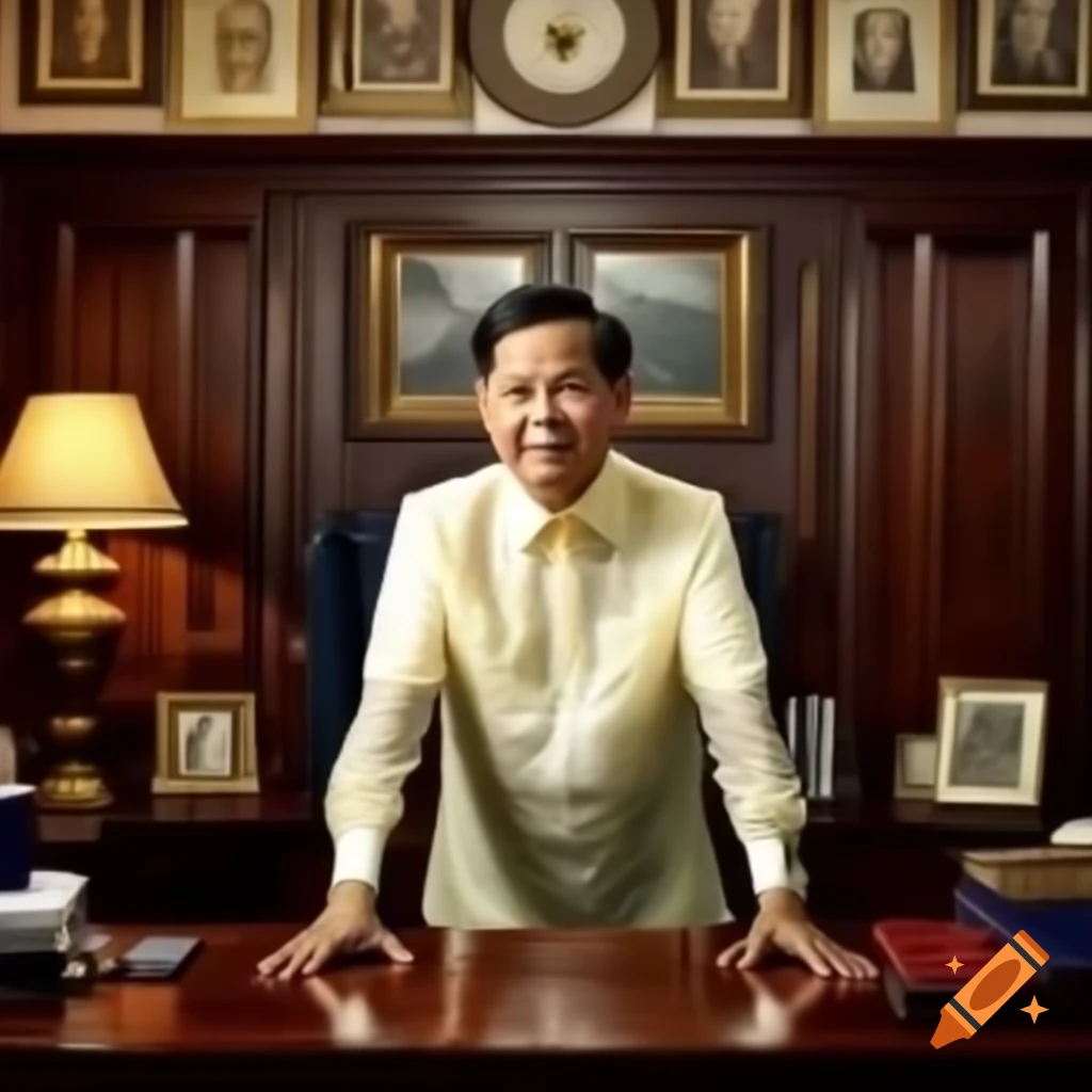 Filipino elite Alejandro Santos in elegant barong Tagalog in ...