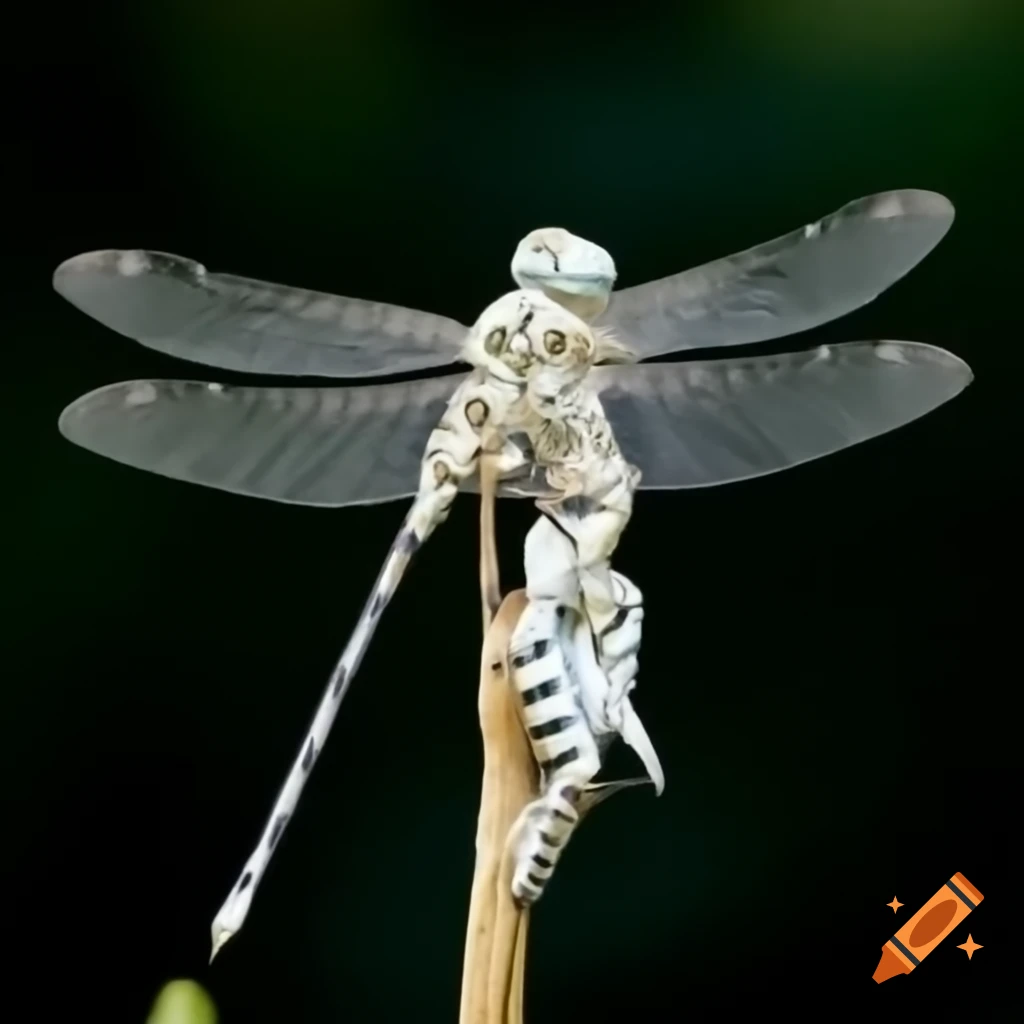 Handsome jellyfish-crab hybrid with dark compound eyes and shimmering ...