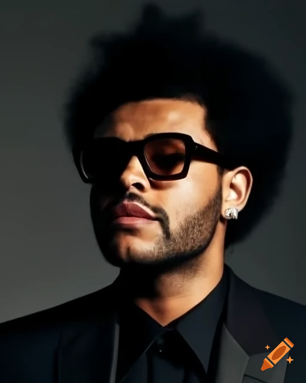 The weeknd's hurry up tomorrow era visuals on Craiyon