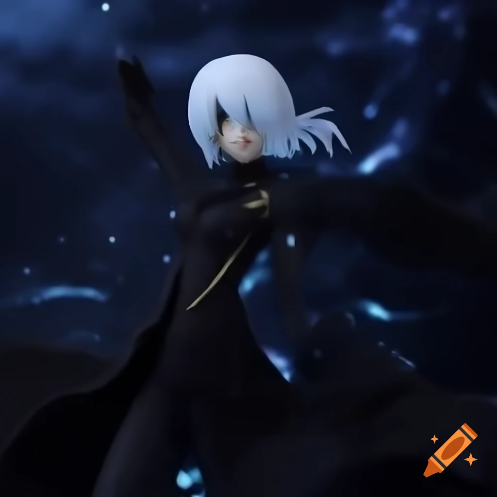 Esoteric European fantasy anime with occult themes and supernatural ...